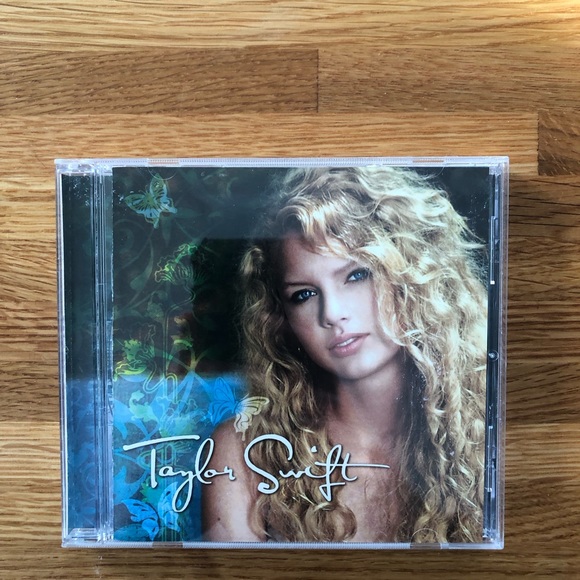 Taylor Swift | Media | Original Lyric Taylor Swift Selftitled Debut ...